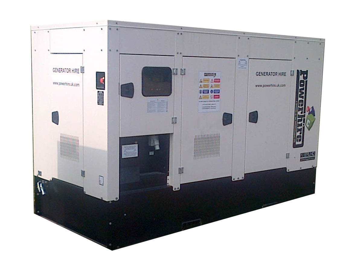 200kVA Generator Hire Bruno - Powerhire